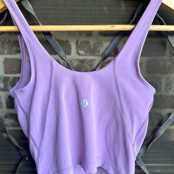 lululemon athletica | Tops | Purple Align Tank From Lululemon Wore ...